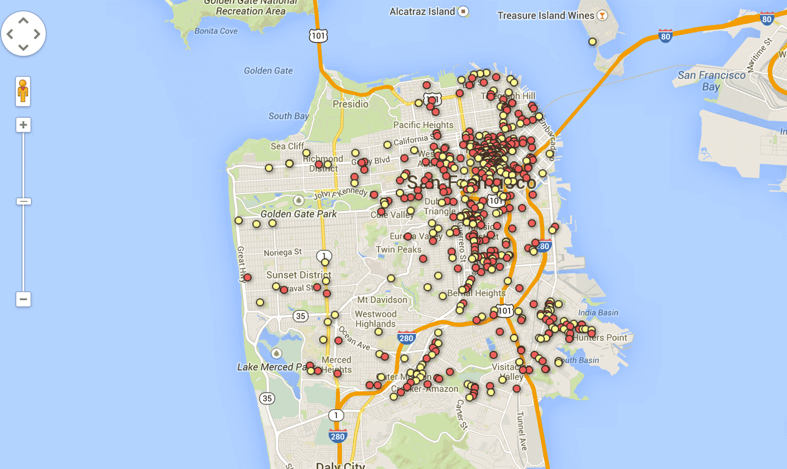 Introduction To Data Mapping With Fusion Tables Public Affairs Data