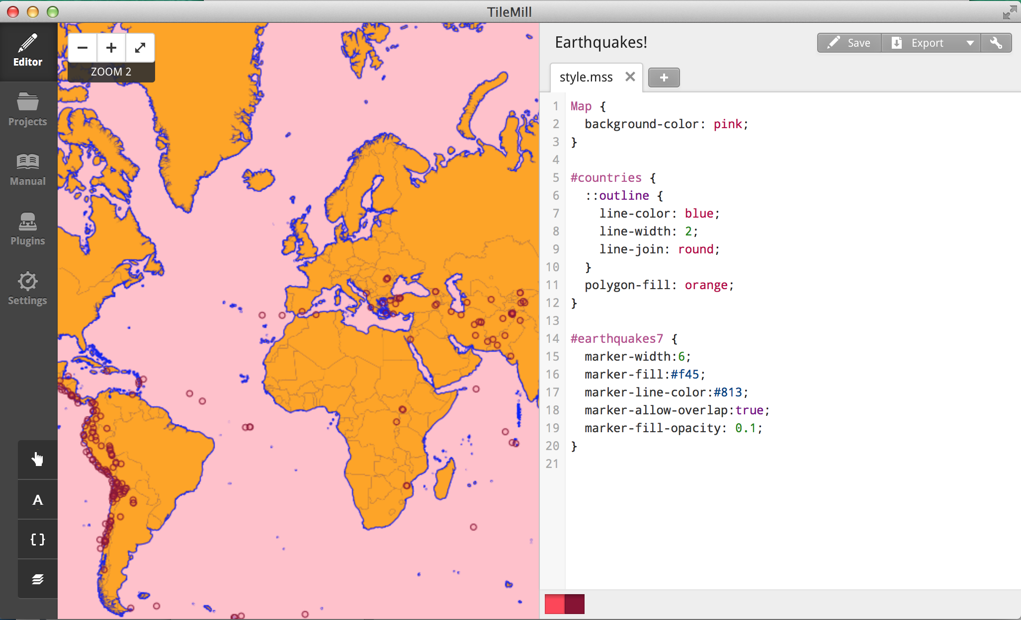 Introduction To Data Mapping With Tilemill Public Affairs Data